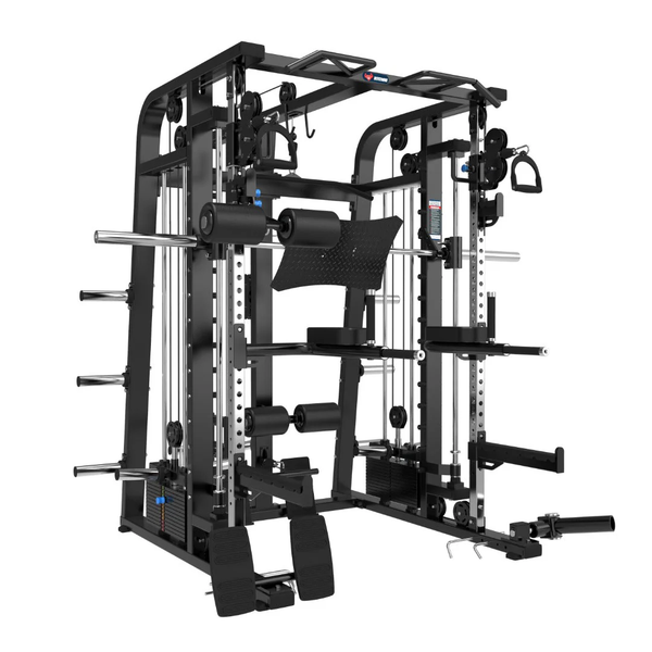Mr. Monster Commercial Smith Machine | Ultimate Functional Trainer