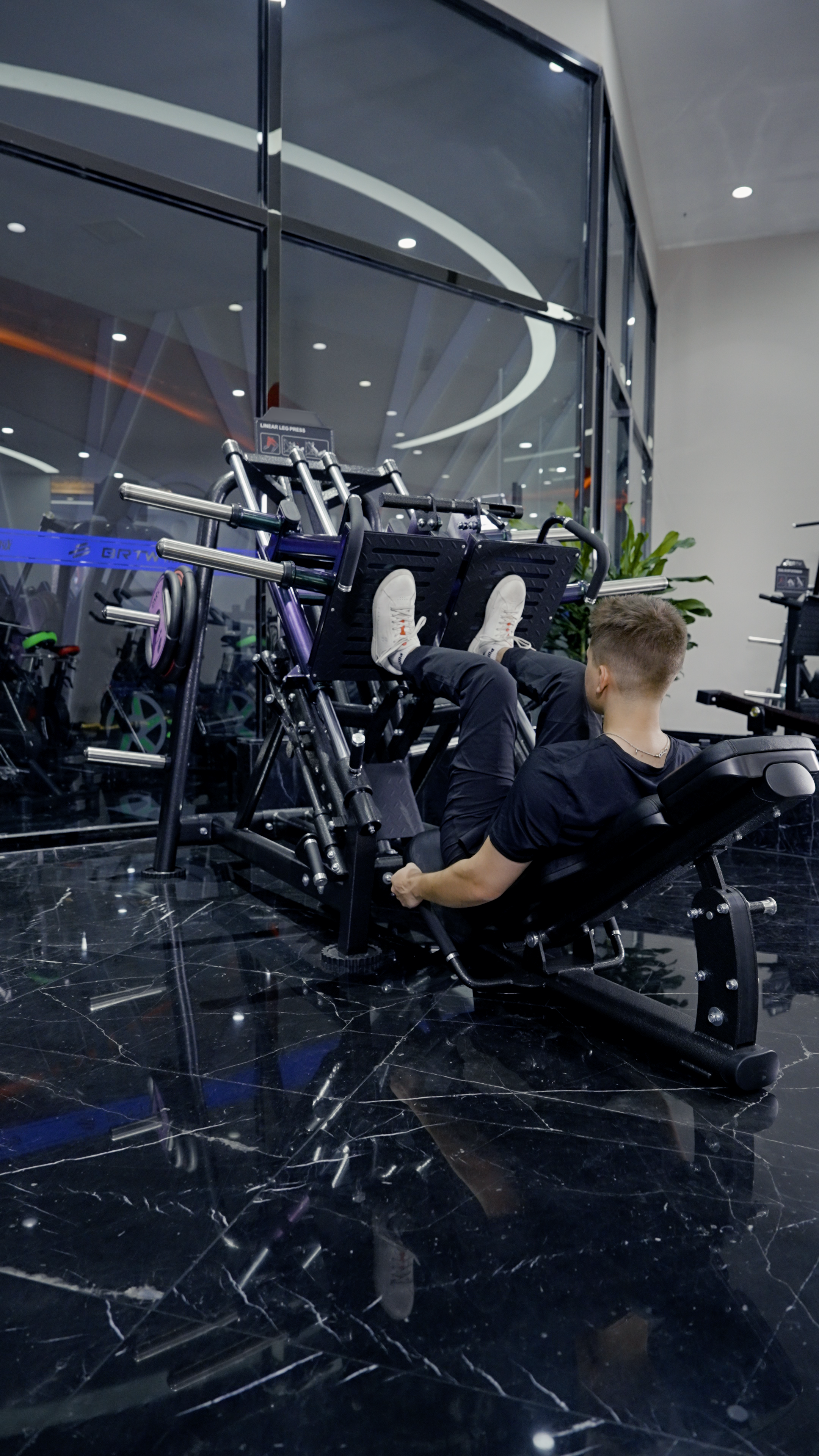 The Quadzilla ISO Leg Press