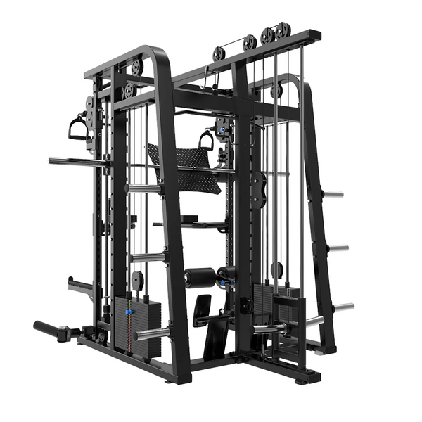 Mr. Monster Commercial Smith Machine | Ultimate Functional Trainer