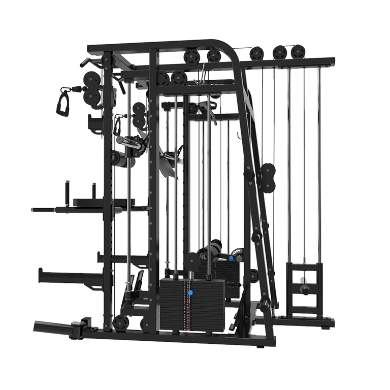 Mr. Monster Commercial Smith Machine | Ultimate Functional Trainer