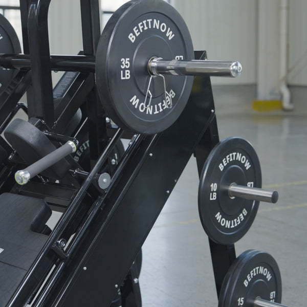 Angled Leg Press and Hack Squat Machine - Ultimate Leg Workout