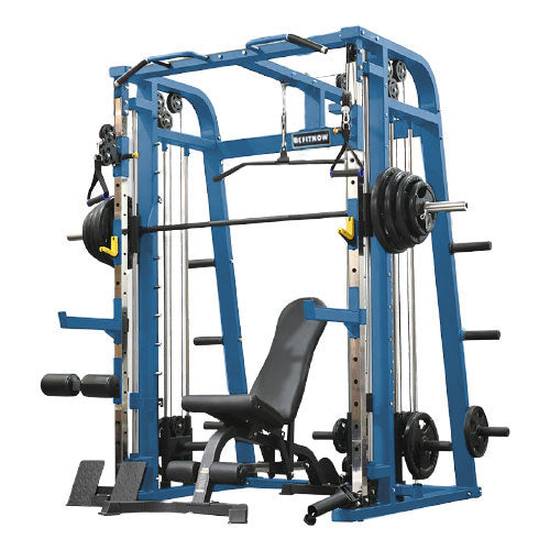 Heavy Duty Multi-Function Smith Machine | Ultimate Home Gym Powerhouse