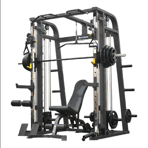 Heavy Duty Multi-Function Smith Machine | Ultimate Home Gym Powerhouse