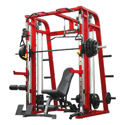 Heavy Duty Multi-Function Smith Machine | Ultimate Home Gym Powerhouse
