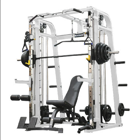 Heavy Duty Multi-Function Smith Machine | Ultimate Home Gym Powerhouse