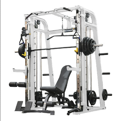 Heavy Duty Multi-Function Smith Machine | Ultimate Home Gym Powerhouse