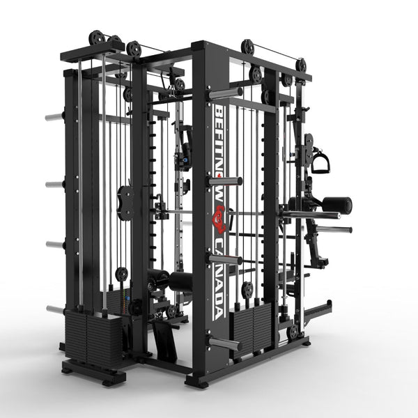 The Relentless Trainer | All in One Commercial Smith Training Machine