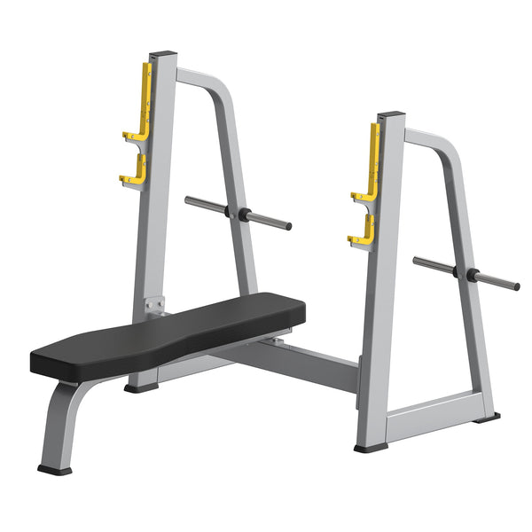 TB43 Olympic Flat Bench - BeFitNow USA