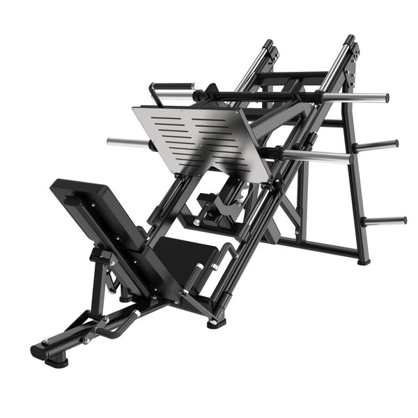 Máquina de prensa de piernas de 45 grados y sentadilla Hack | Befitnow USA