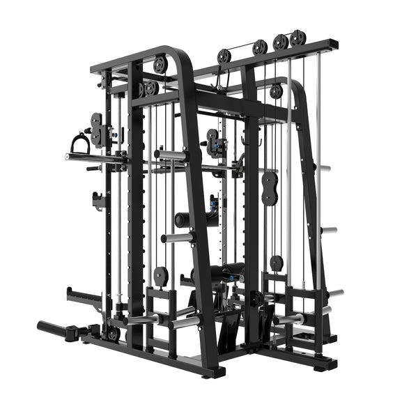 Heavy Duty Multi-Function Smith Machine | Ultimate Home Gym Powerhouse