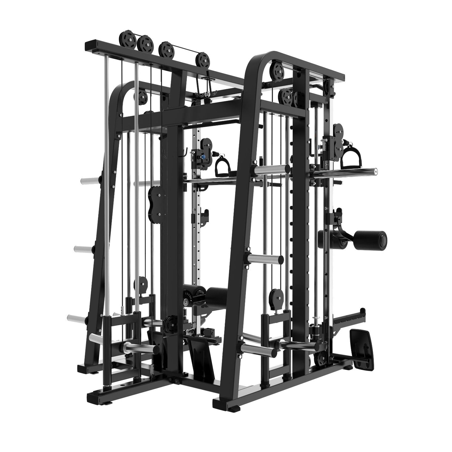 Heavy Duty Multi-Function Smith Machine | Ultimate Home Gym Powerhouse
