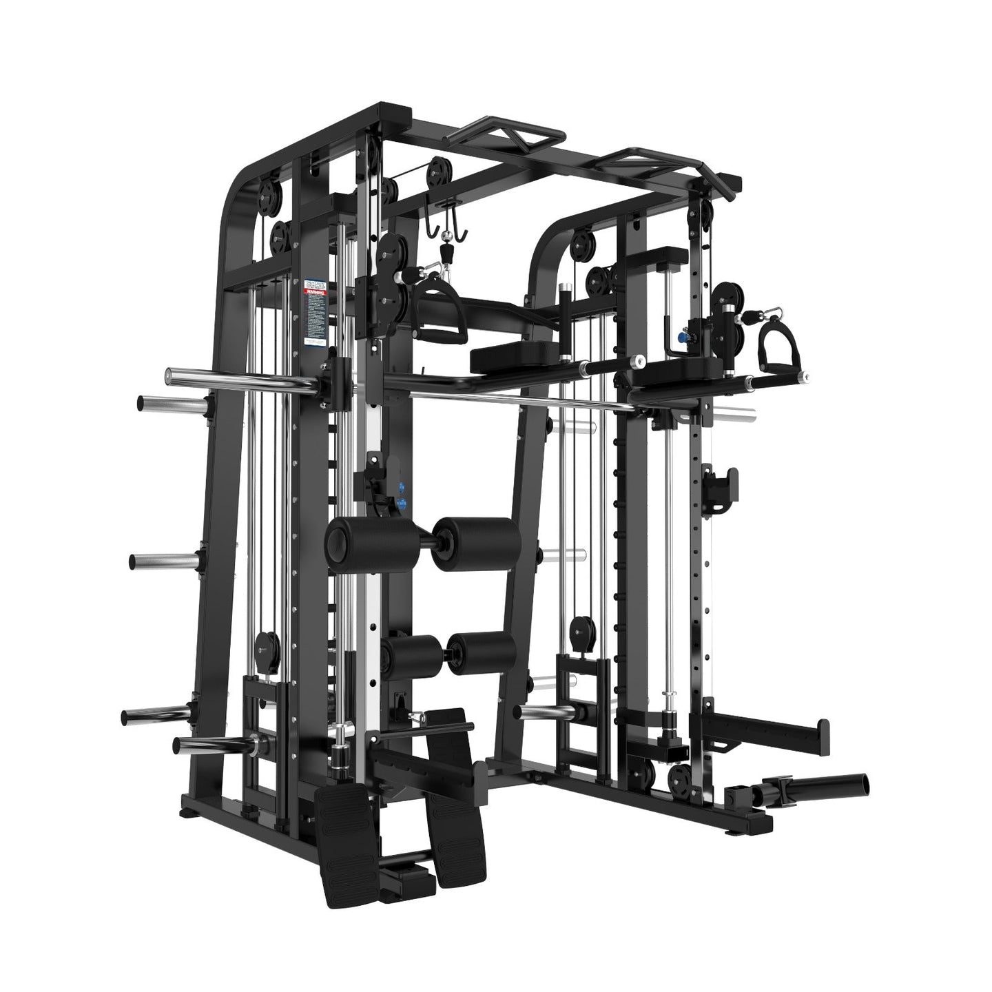 Heavy Duty Multi-Function Smith Machine | Ultimate Home Gym Powerhouse