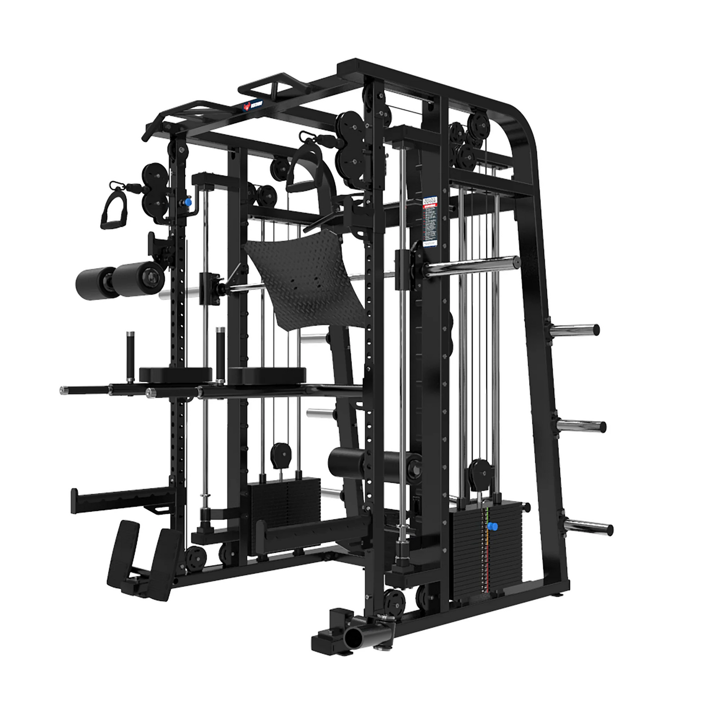 Mr. Monster Commercial Smith Machine | Ultimate Functional Trainer